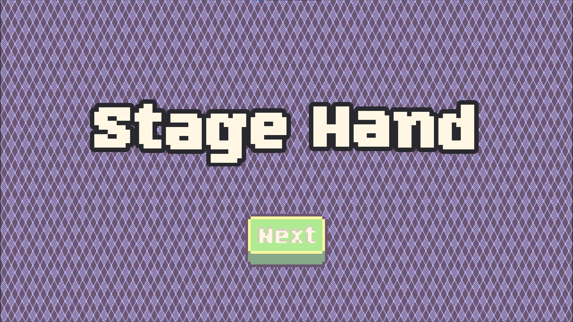 The end! - Stage Hand by Messy Bytes