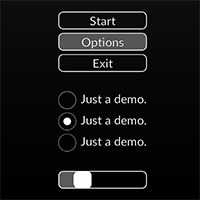 Easy GUI for GameMaker by Moon Goat