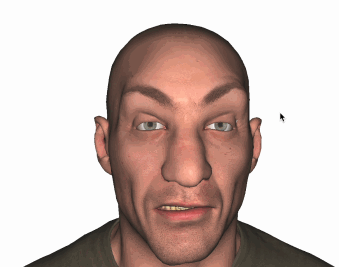 MOLDABLE FACE by YidaZou