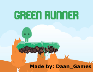 Green Runner by Daan_Games
