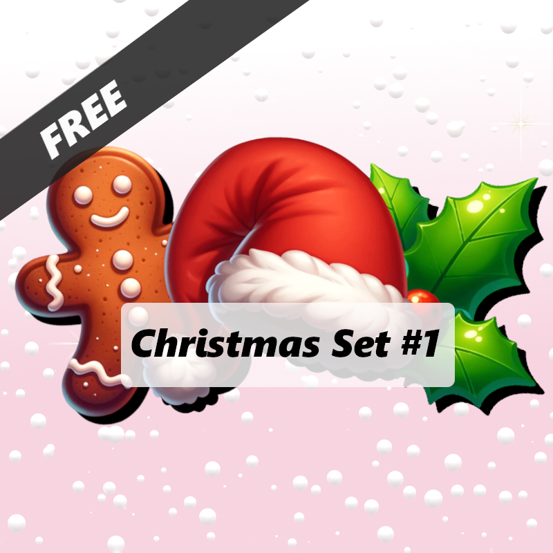 Christmas Set #1 free version by TrulyMalicious