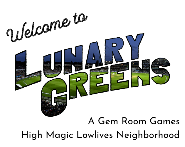 Lunary Greens by Gem Room Games