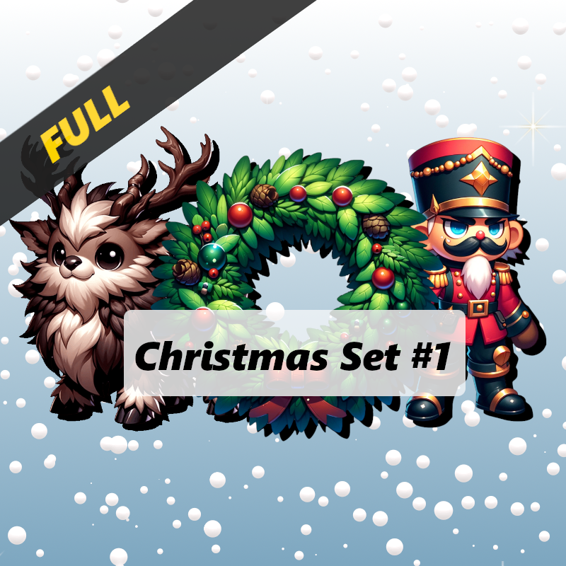Christmas Set #1 by TrulyMalicious