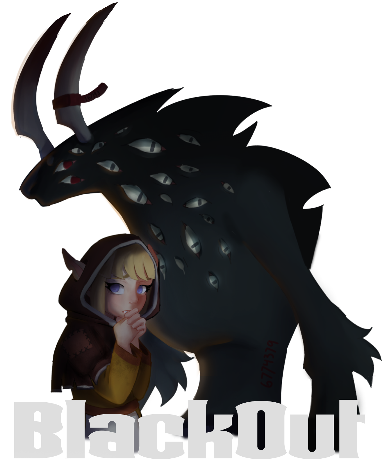 Blackout by Andrea SD, amanda-lardner, Nabiltagba, Kyle Kotovsky ...