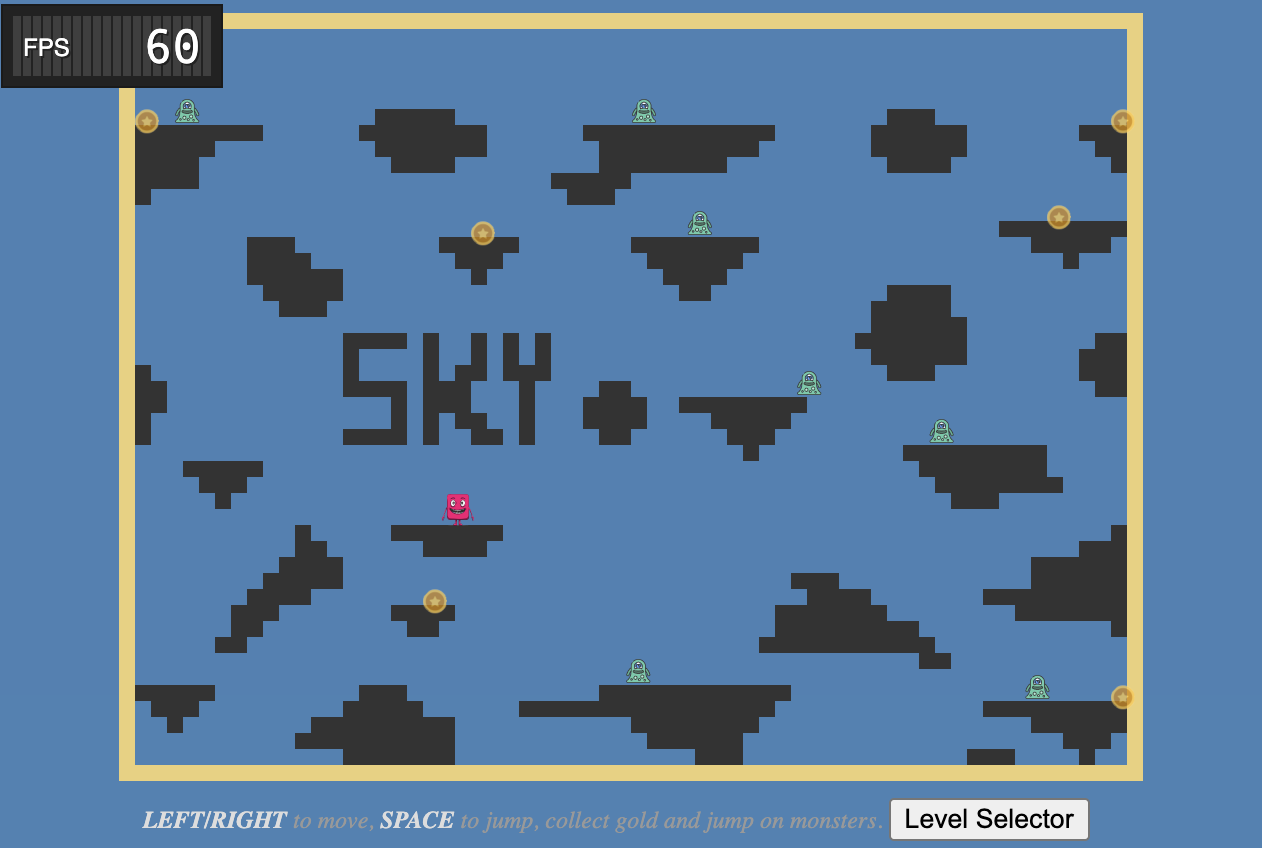 Simple Platformer by Groeneveld