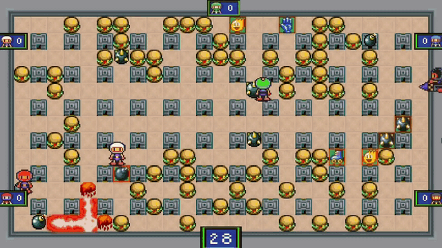 Super Bomberman Showcase (Fangame) by Mini Chibi ~ Ayahoii