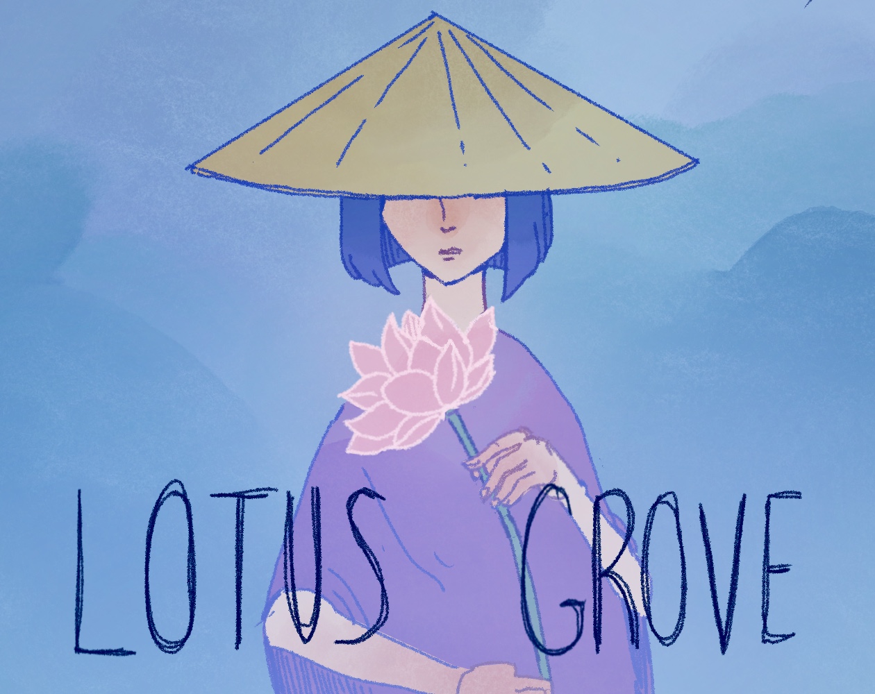 Lotus Grove by nightingbell, Ren