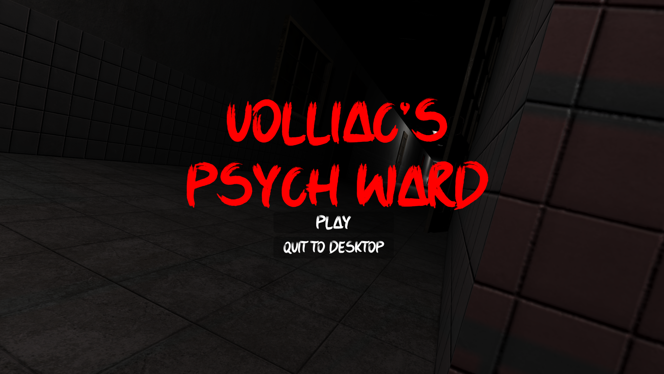 Uolliac's Psych Ward Demo by NitroWolf902