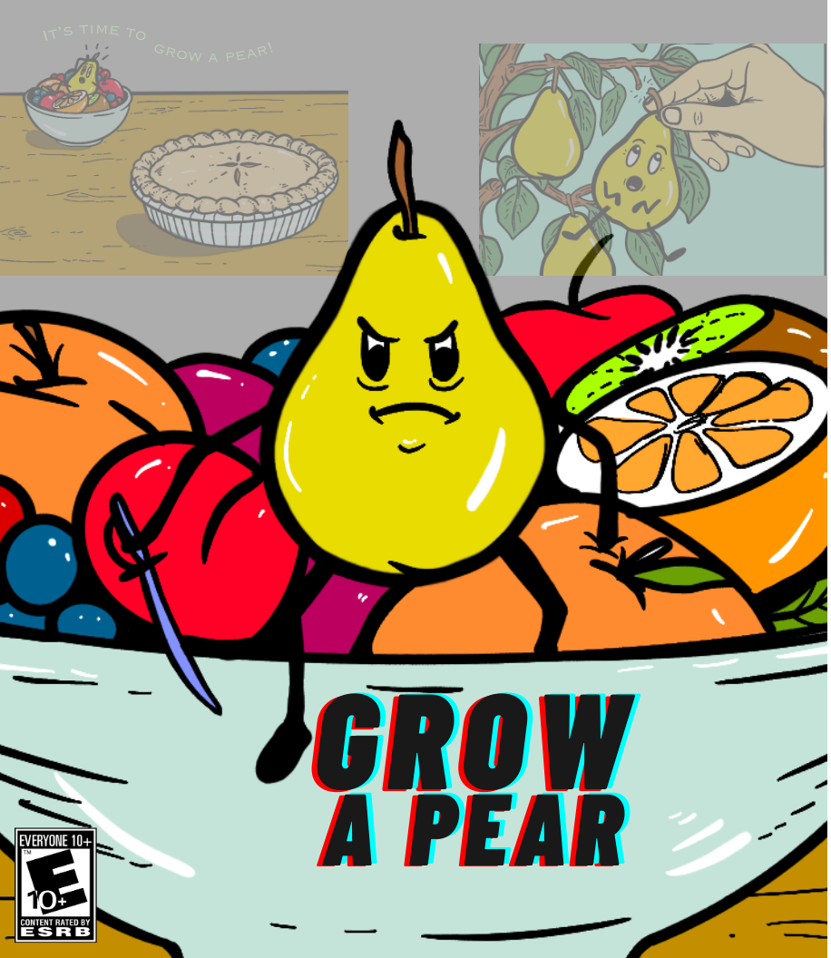 Grow a Pear by HazAz