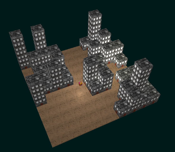 Infinite Wave Function Collapse Level Explorer by CeruleanBoolean141