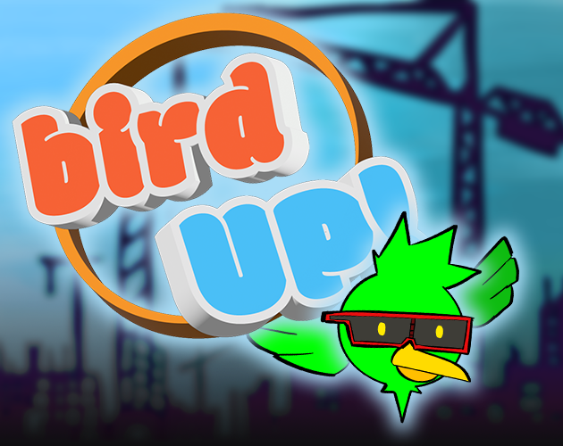 Bird UP! by Adrian Kellman