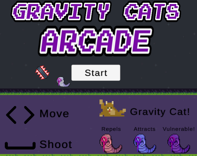 Gravity Cats Arcade by KayneTheBurr