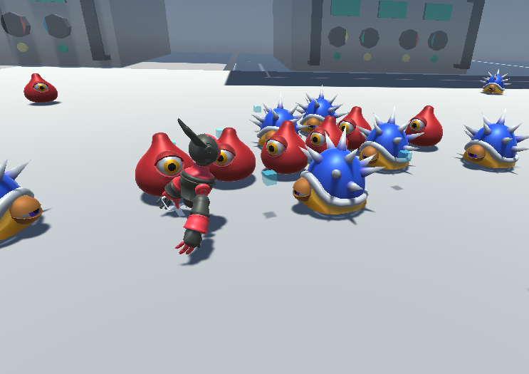 Blob Madness by Reiss Hamilton