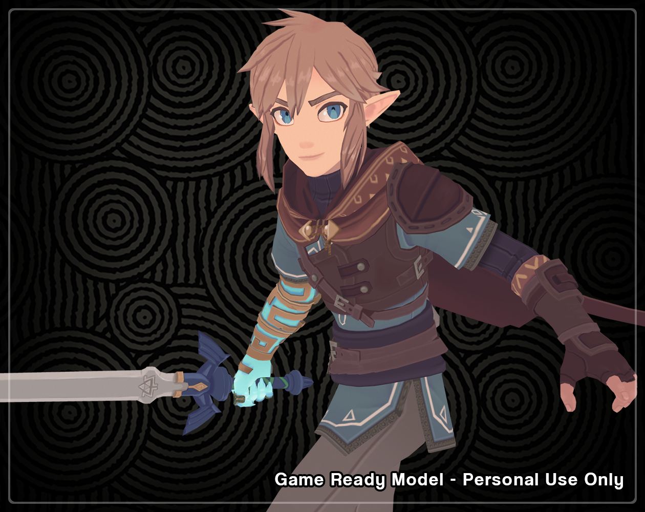 Game Ready Model - Link by Stoff