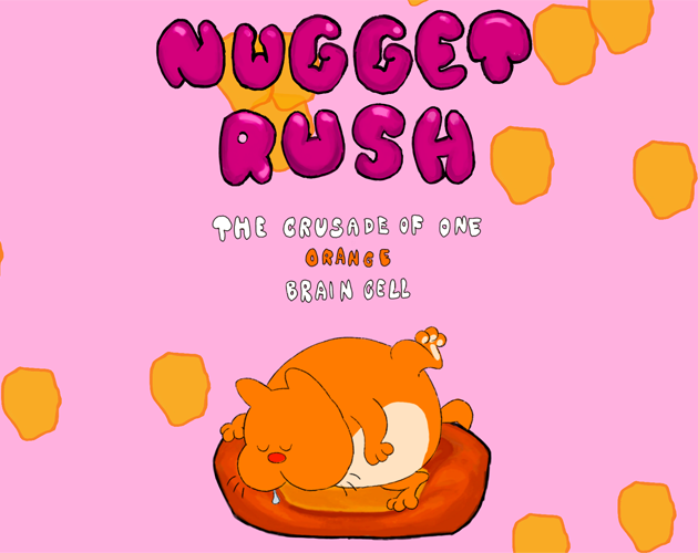 Nugget Rush by Alexandra, Game Designer and Developer