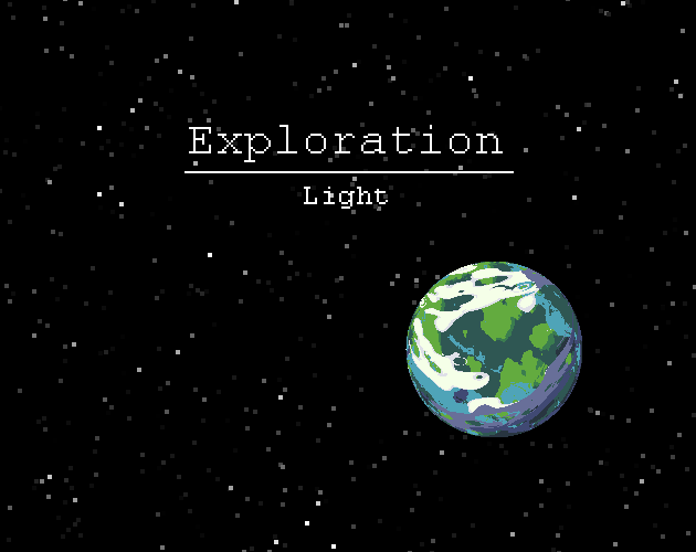 Exploration: Light by Rednax-Code