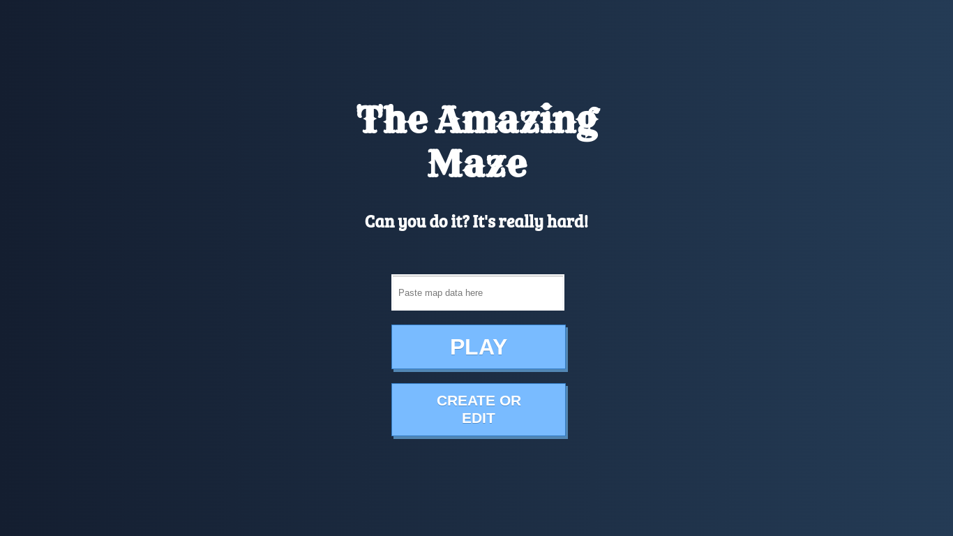 The amazing maze by Ktvic991