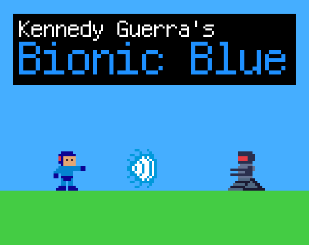 Bionic Blue by Kennedy Richard S. Guerra