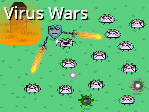 Virus wars by TheTomy