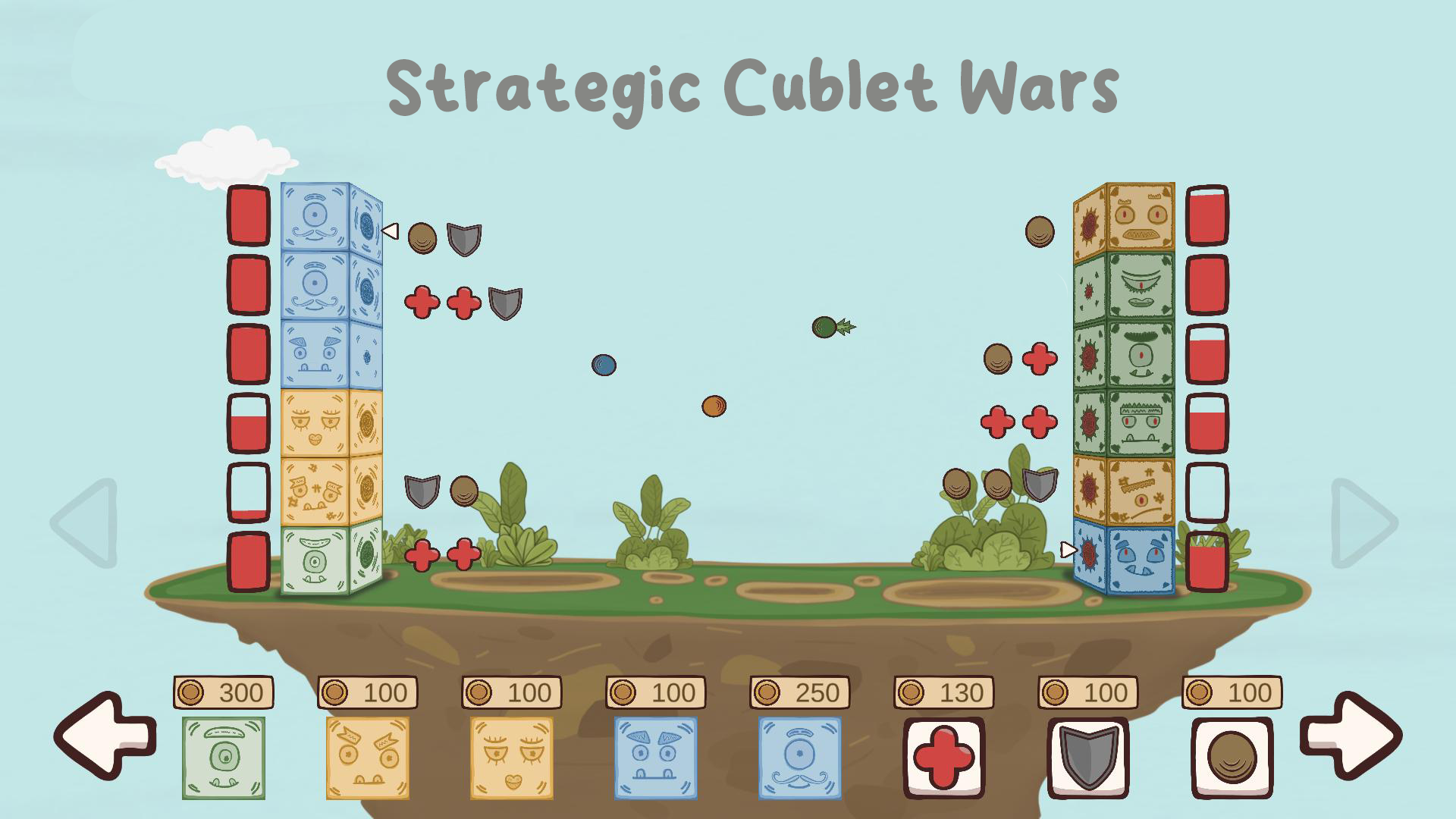 Strategic Cublet Wars by GiorgiImerlishvili
