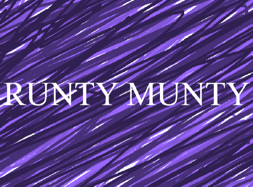 Runty Munty by Forst