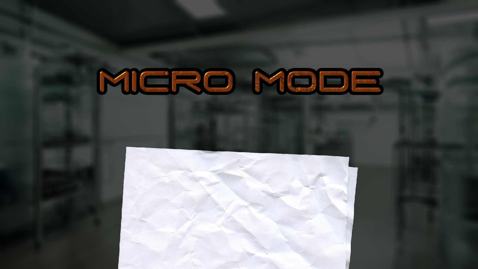 Micro Mode by Cameron Aron