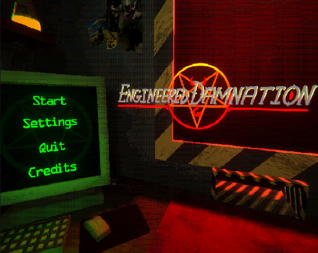 Engineered Damnation by DragonByteGames, Riley Trotter, Norskasai ...