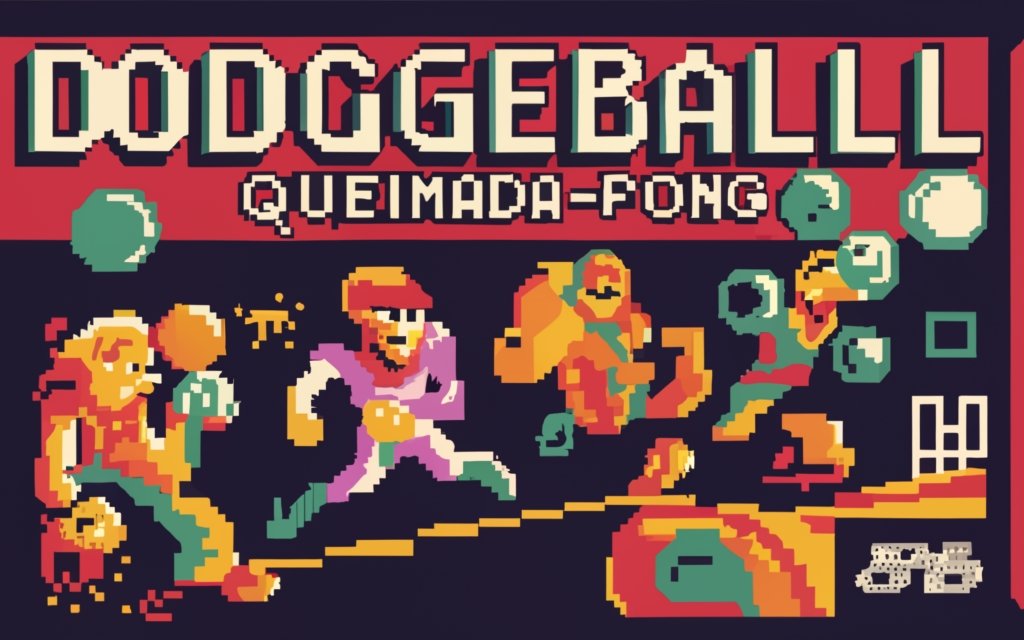 QUEIMADA-PONG by MALUUUU