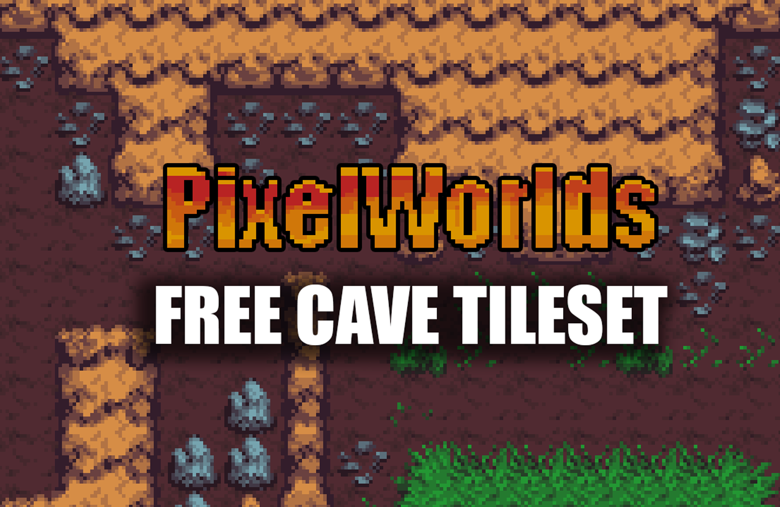 Cave tileset by GrayCatGames