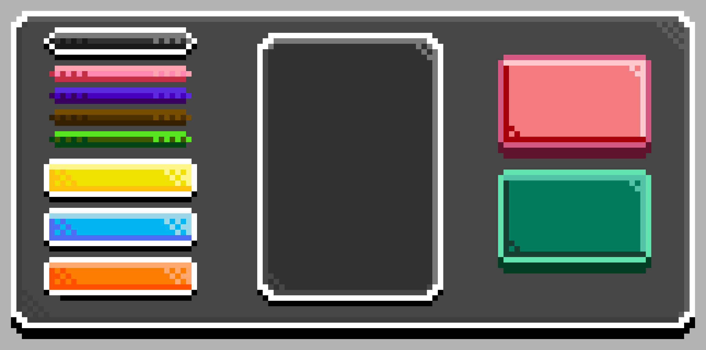 Pixel Card Customization Asset by DuxDevGames