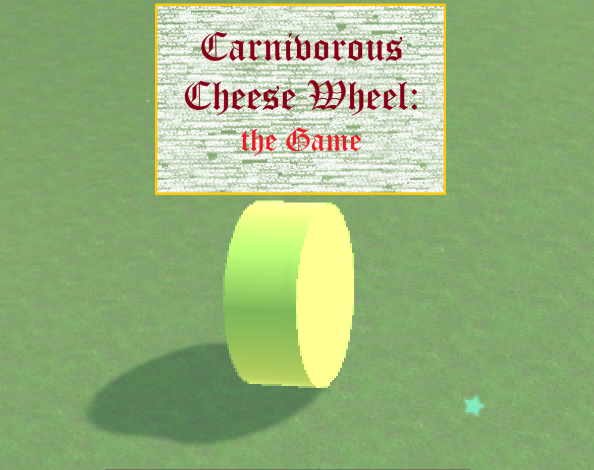 Carnivorous Cheese Wheel: the Game by Noa Segal