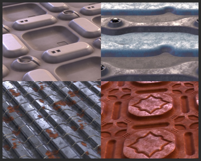 Varied Texture Assets of Varying Quality And Theme by McGravel