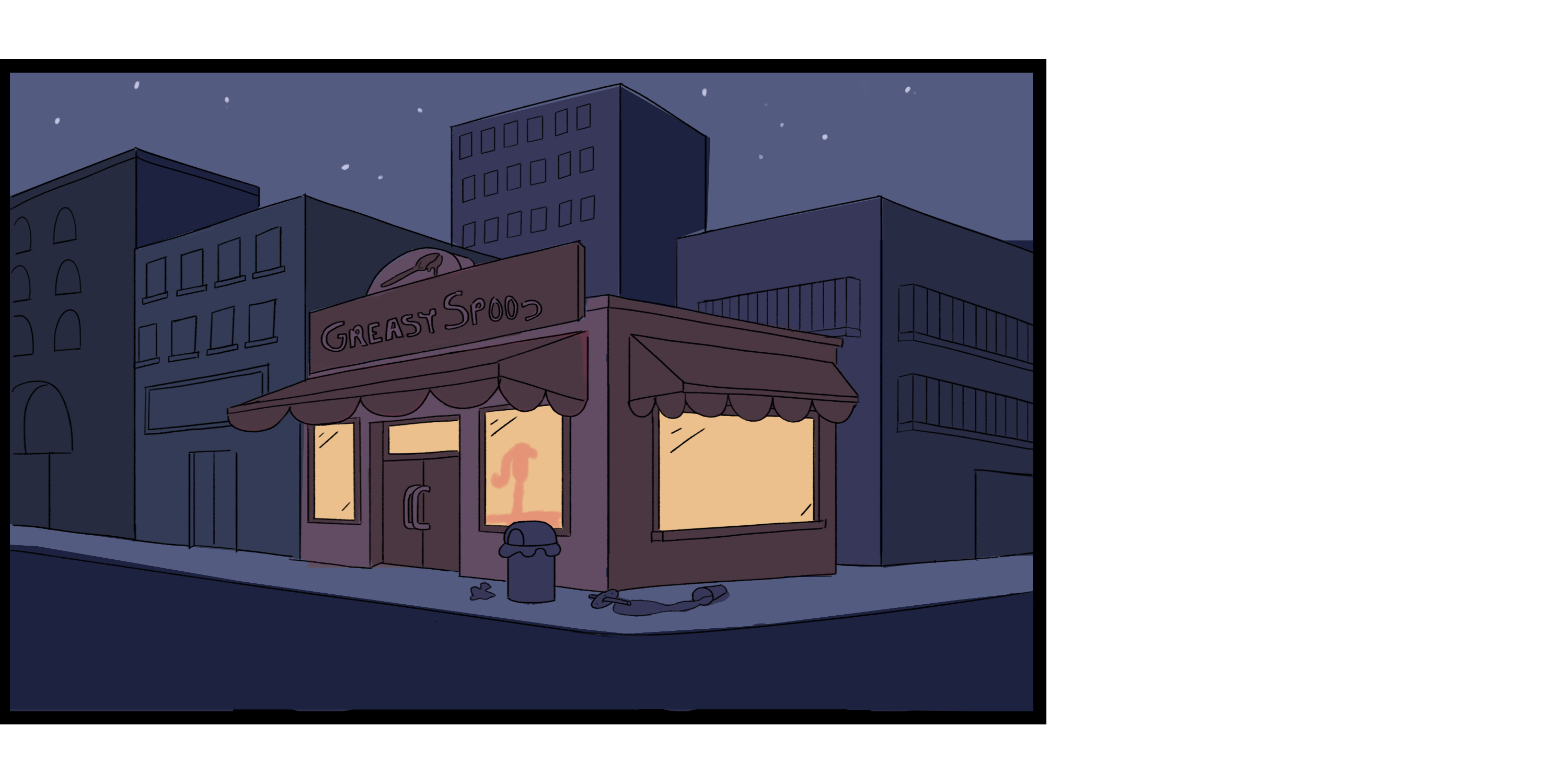 Fighter Diner by ethmize