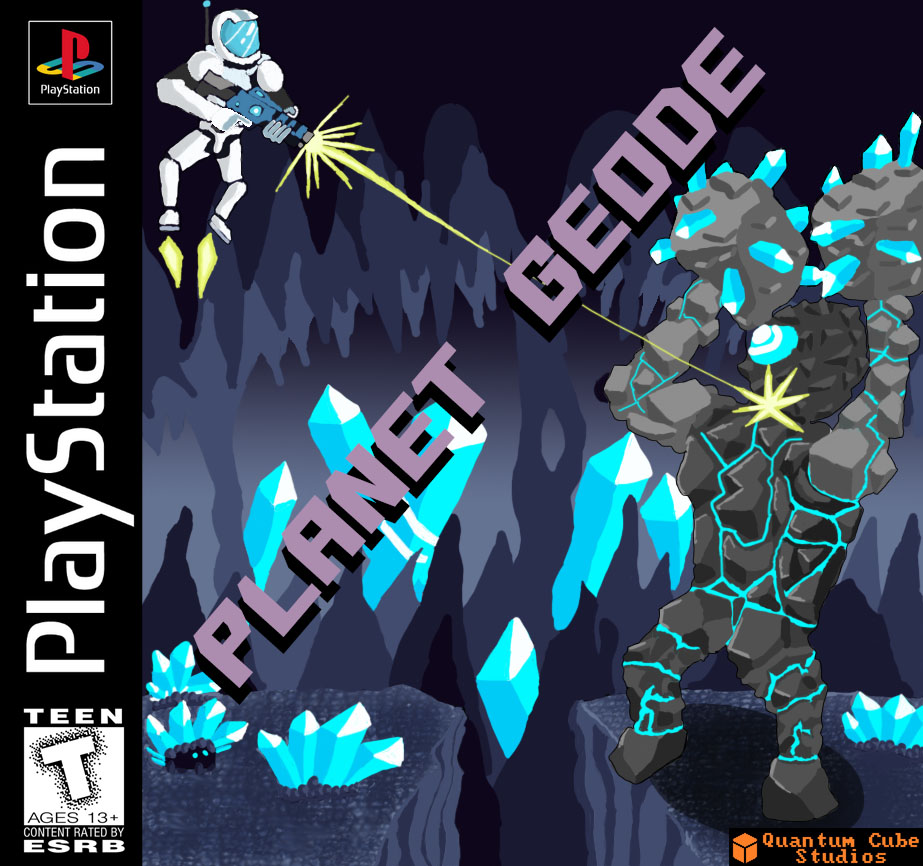 Planet Geode by Quantum Cube Studios