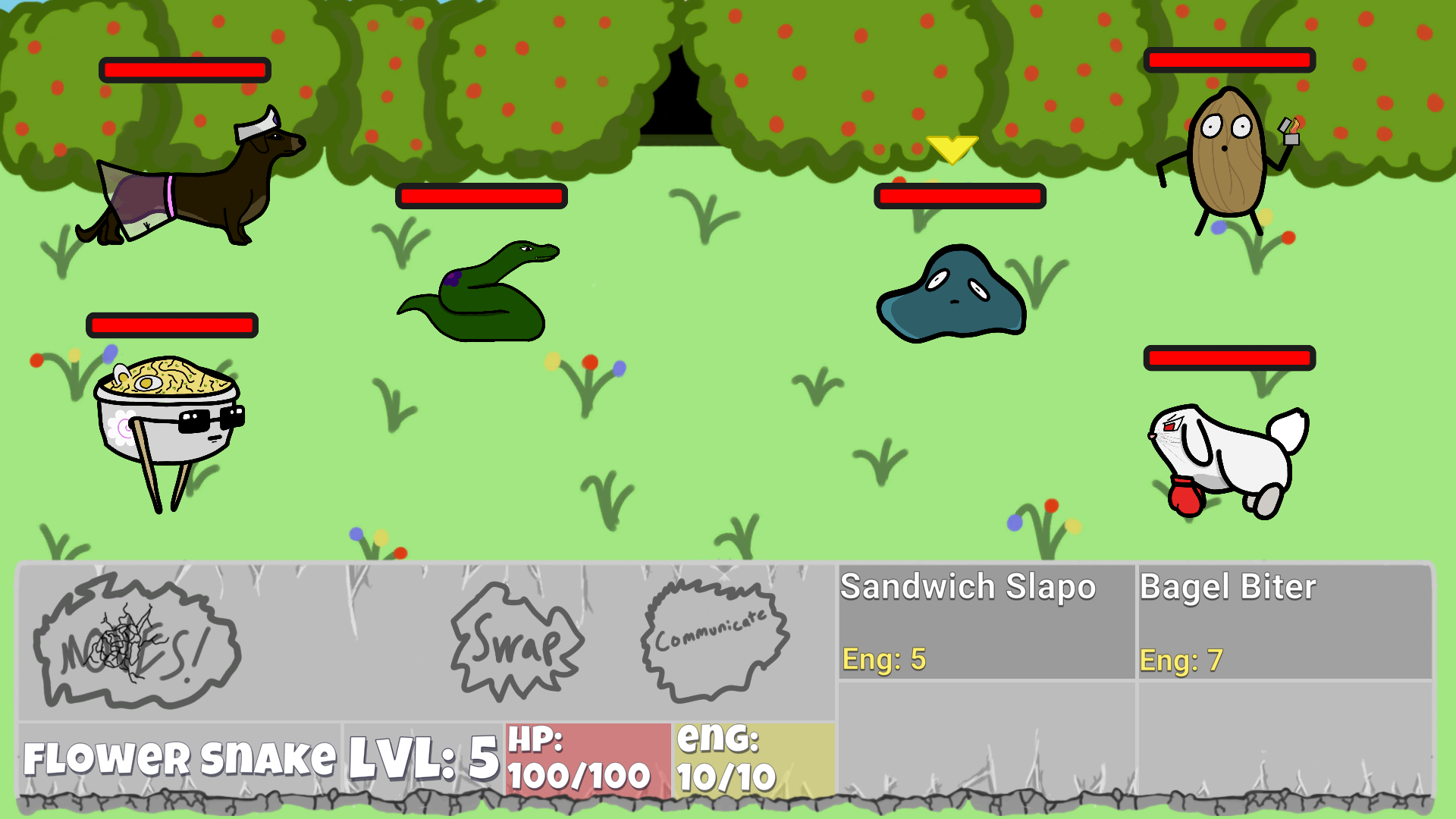 TBBT (Turn Based Battle Test) by Aidanbob4