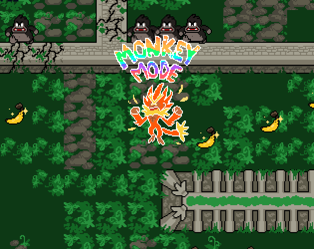 Monkey Mode by TheRock32, MischeviousMalfais