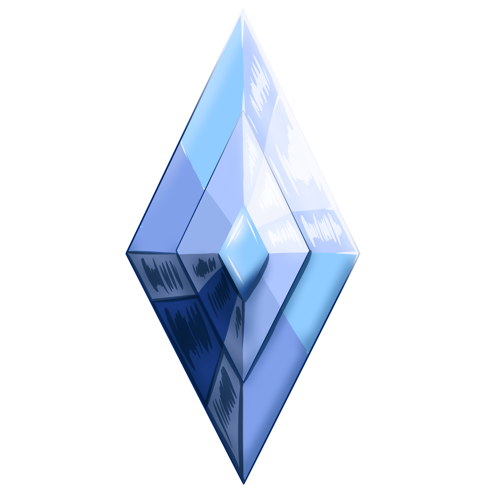 2D Stylized Gems by Shmoopers