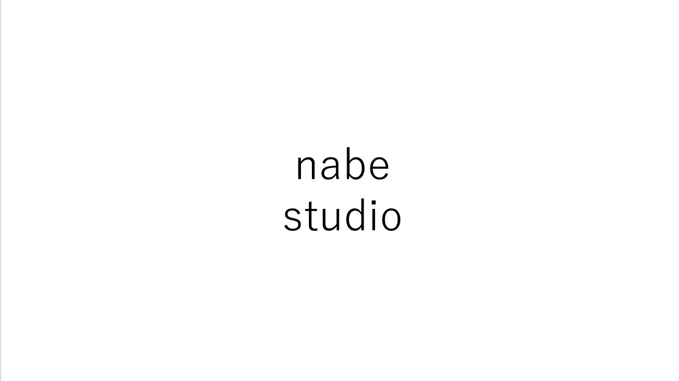 nabe studio by nabe studio