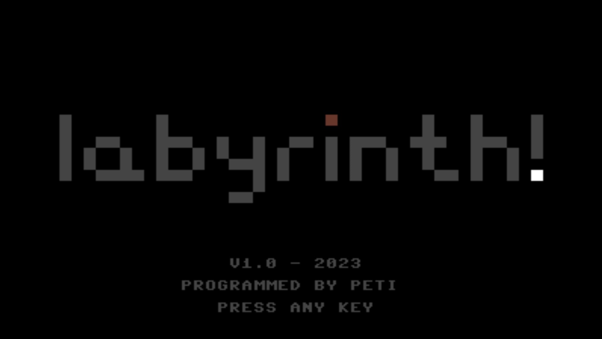 labyrinth v1.0 by Peti1977