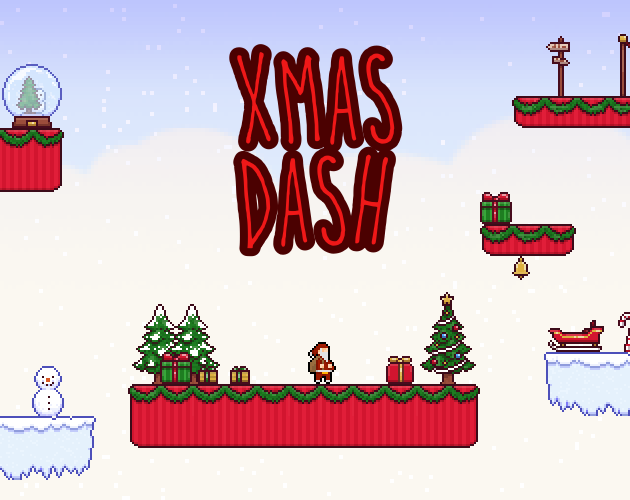 Xmas Dash by Blit Blat Games