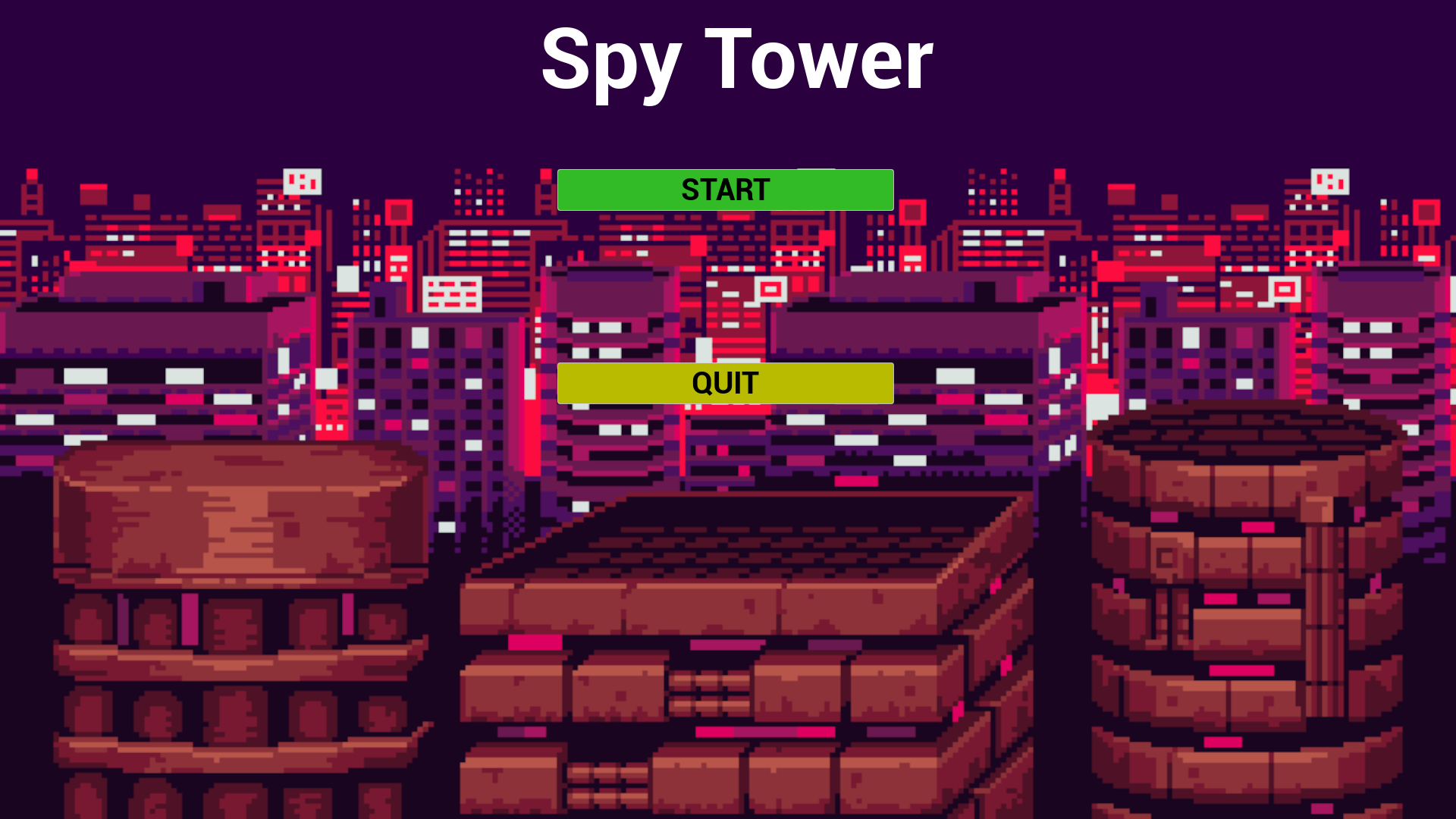 Spy Tower by loredragonslayer