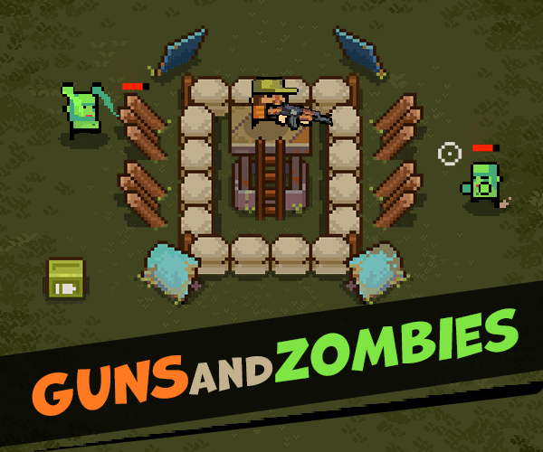 Guns and Zombies - Tower Defense! by FkgCluster