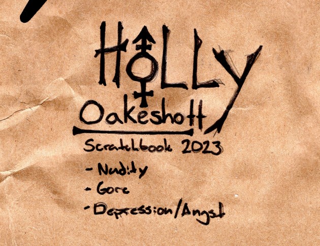 Scratchbook 2023 by Holly Oakeshott