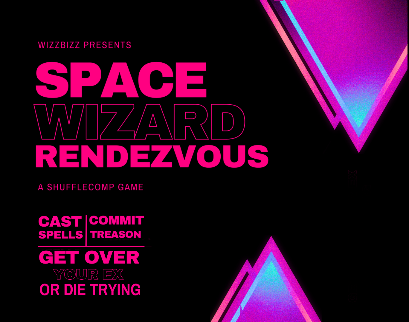 Space Wizard Rendezvous by WizzBizz for IF Short Games Showcase 2023 ...
