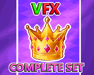 VFX COMPLETE SET - Season 3 - Pixel Art Effects by kiddolink
