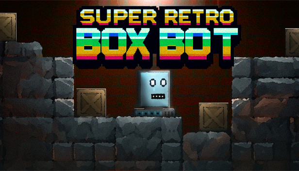 Super Retro BoxBot Alpha Demo by Doc Holliday Games LLC