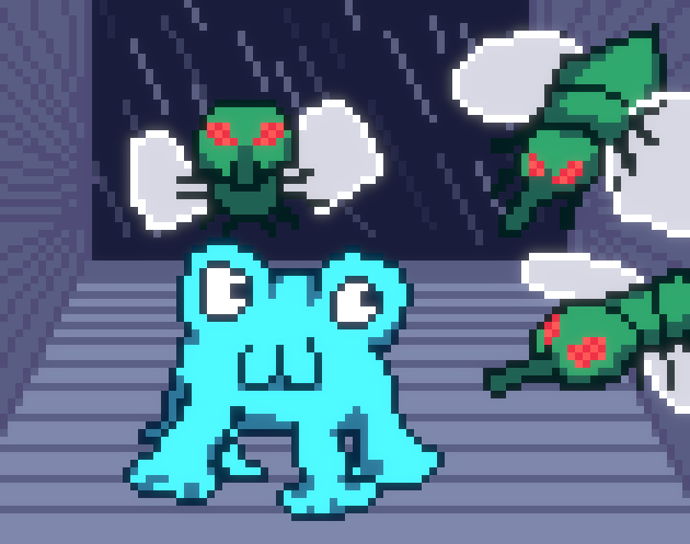 Fly Spy by lochi.jpeg for Bigmode Game Jam 2023 - itch.io