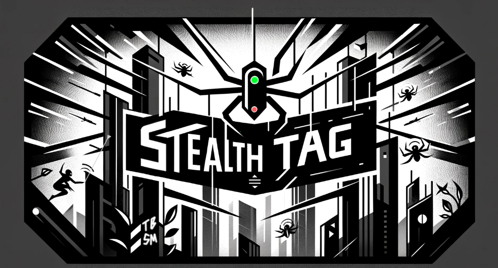 Stealth Tag by thomas bain