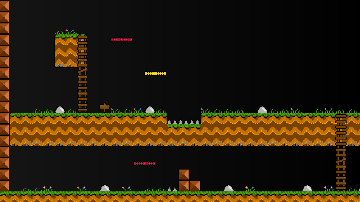 Platformer Tileset - Platformer Tileset by Waldo1090