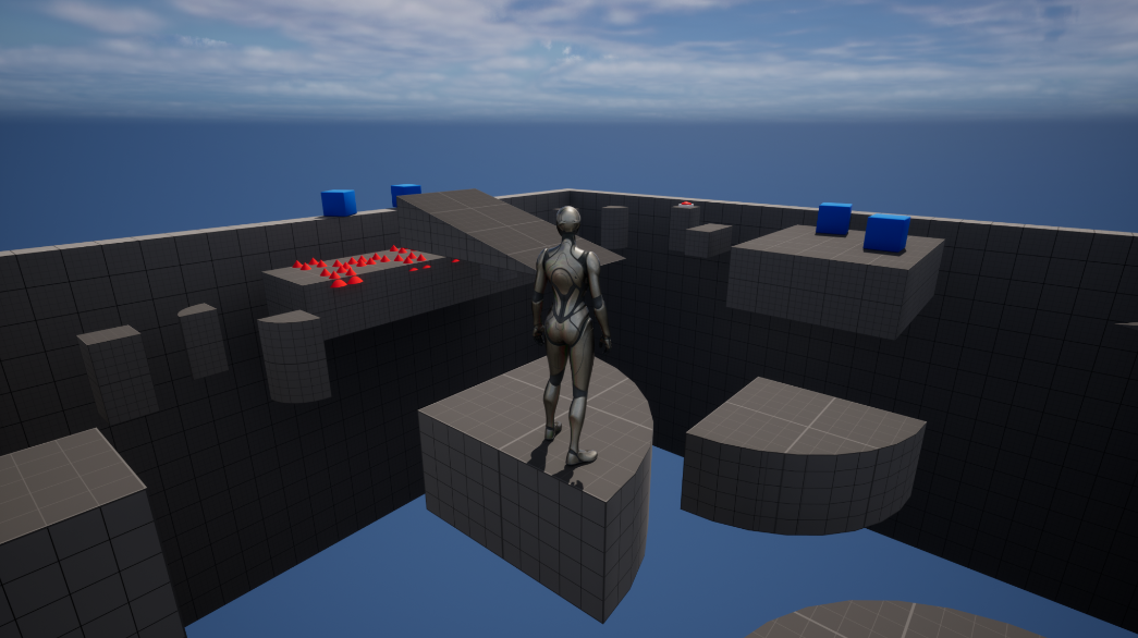 Jumpy Jump Jump Man Jumps by roguemammal